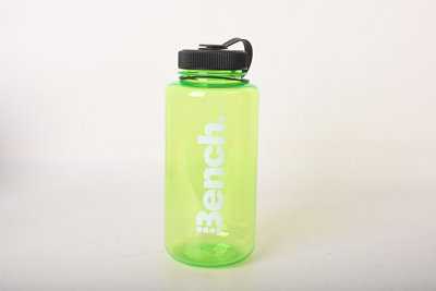 Bench 1L Screw Top Water Bottle Green