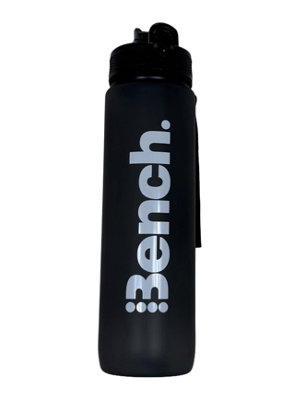 Bench 1L Tracker Water Bottle Black