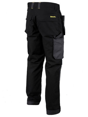 Bench Black Boston Holster Work Trouser 40/31