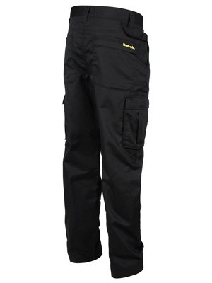 Bench Black Toronto Cargo Trouser 36/31