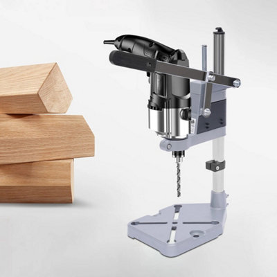 Bench Drill Press Stand Clamp Base for Electric Drills DIY
