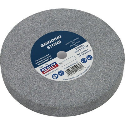 Bench Grinding Stone Wheel - 150 x 16mm - 13mm Bore - Grade A60P - Fine ...