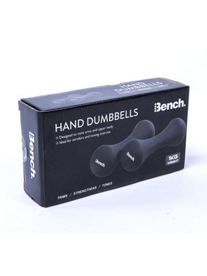 Bench Gym 5kg Hand Dumbbell Set