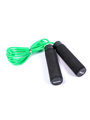 Bench Gym Fitness Green Weighted Jump Rope