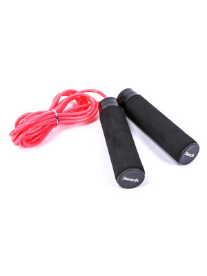 Bench Gym Fitness Red Weighted Jump Rope