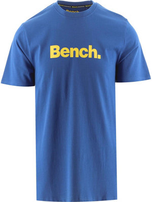 Bench Royal Blue Cotton Cornwall T-Shirt L | DIY at B&Q
