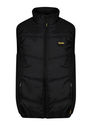 Bench Workwear Black Grove Gilet XL