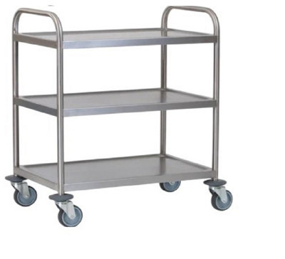 Benchmaster - General Purpose Trolley / 3-tier / small