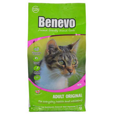 BENEVO ORIGINAL COMPLETE VEGETARIAN CAT 2KG