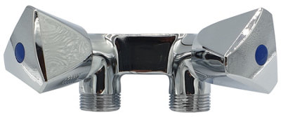 Benkiser Double Connecting Valve Washing Machines Dishwasher Backflow ...