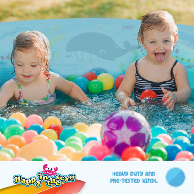 Benross 150cm Rigid Kids Paddling Pool
