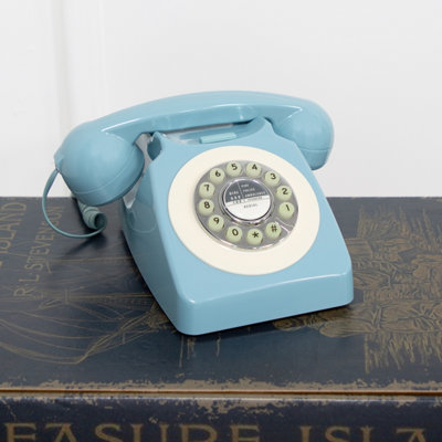Benross Classic Retro Telephone - Blue