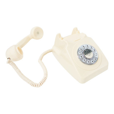 BENROSS CLASSIC RETRO TELEPHONE - CREAM