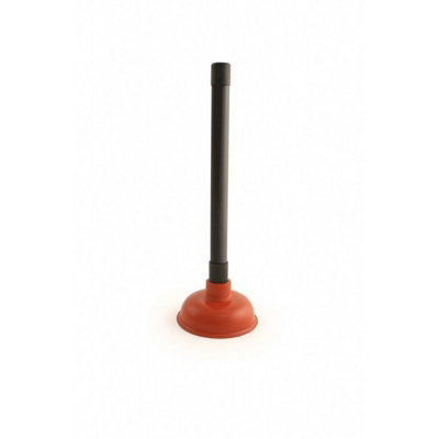 Bentley Plunger Red/Black (4in)