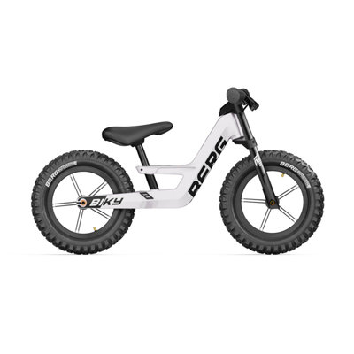 Berg Biky Cross White Handbrake Balance Bike 2.5 - 5 Years