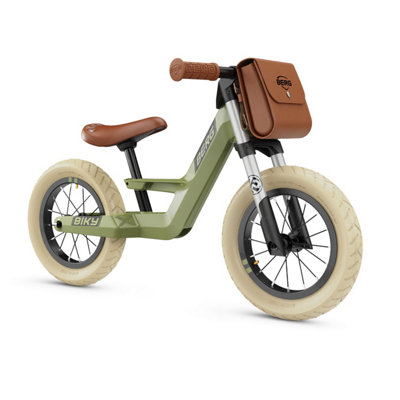 BERG BIKY RETRO GREEN BALANCE BIKE 2.5 - 5 YEARS SPECIAL OFFER - FREE ...