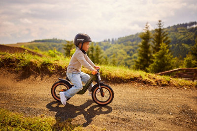 Berg Biky Trail Green Handbrake Balance Bike 2.5 - 5 Years