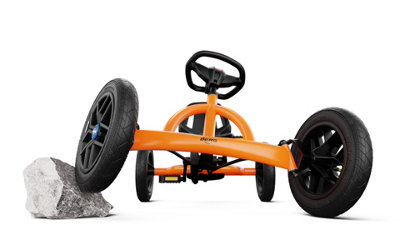 Berg Buddy B-Orange Pedal Kart Ages 3 - 8 Years Special Offer Includes Flashing Light