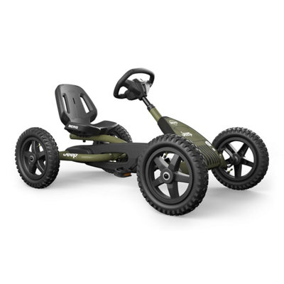 Berg Buddy Jeep Junior Pedal Kart Ages 3 - 8 Years