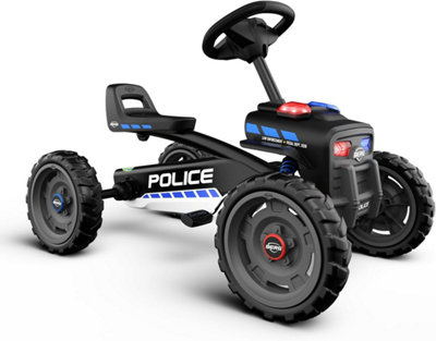 Berg Buzzy Police Pedal Kart 2 - 5 Years