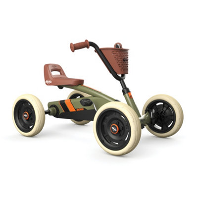 Berg Buzzy Retro Green Pedal Kart Ages 2 - 5 Years