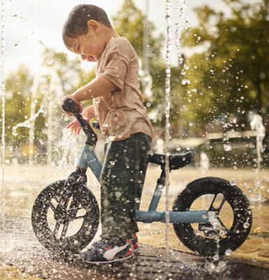 Berg MOOV Balance Bike Blue 2+ Years - New Model 2025