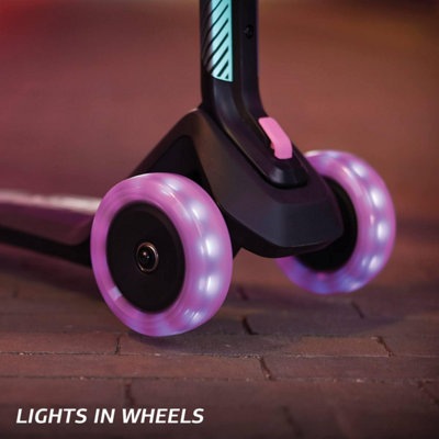 Berg Nexo Foldable Scooter Blue Wheel Lights 2+ Years
