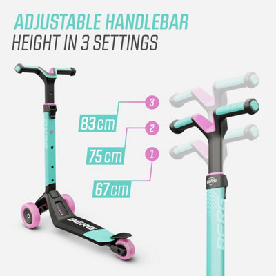 Berg Nexo Foldable Scooter Mint 2+ Years