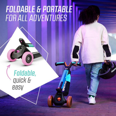 Berg Nexo Foldable Scooter Mint 2+ Years