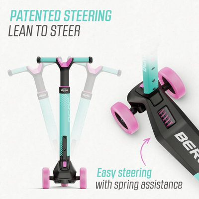 Berg Nexo Foldable Scooter Mint 2+ Years