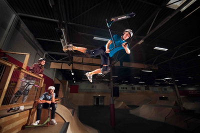 Berg Proxus X1 Stunt Scooter Grey/Pink | DIY at B&Q