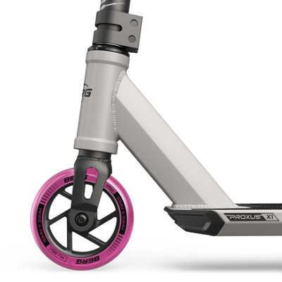 Berg Proxus X1 Stunt Scooter Grey/Pink