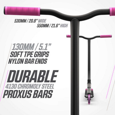Berg Proxus X1 Stunt Scooter Grey/Pink