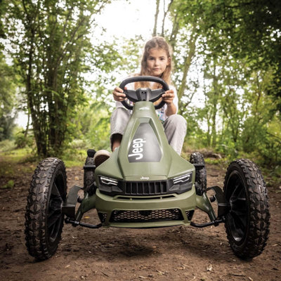 Berg Rally Jeep Cherokee Pedal Kart Ages 4 - 12 Years