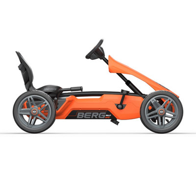 Berg Rally NRG Orange Pedal Kart Ages 4 - 12 Years