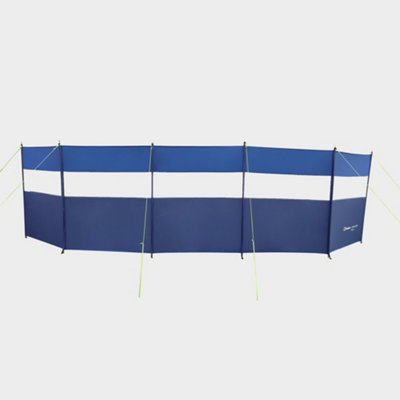 Berghaus 5 Panel Windstop with Clear Window Panels, Structured Windbreak