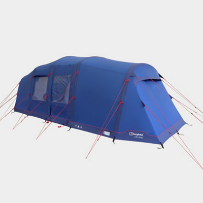 BERGHAUS AIR 600 NIGHTFALL 6 MAN TENT WITH 2 DARKENED BEDROOMS ...
