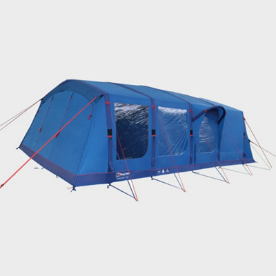 Berghaus Freedom 7 Nightfall Tent with Darkened Bedrooms and Integrated ...