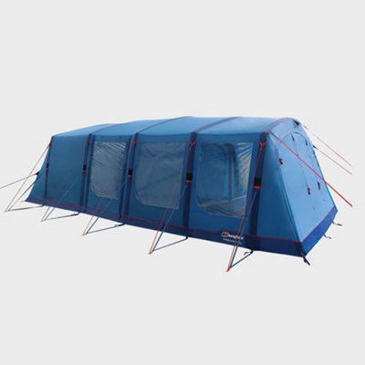 Berghaus Freedom 7 Nightfall Tent with Darkened Bedrooms and Integrated ...