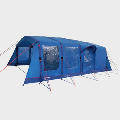Berghaus Freedom 7 Nightfall Tent with Darkened Bedrooms and Integrated ...