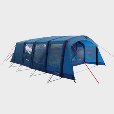 Berghaus Freedom 7 Nightfall Tent with Darkened Bedrooms and Integrated ...
