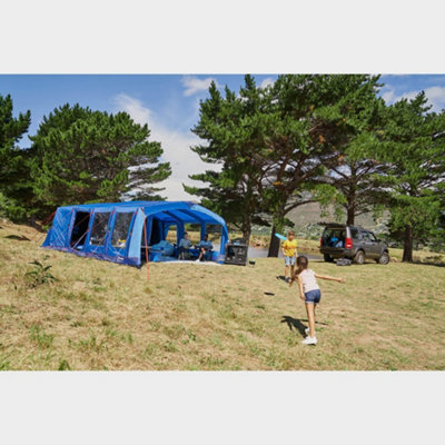 Berghaus Freedom 7 Nightfall Tent with Darkened Bedrooms and Integrated ...