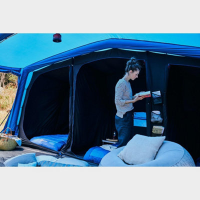 Berghaus Freedom 7 Nightfall Tent with Darkened Bedrooms and Integrated ...