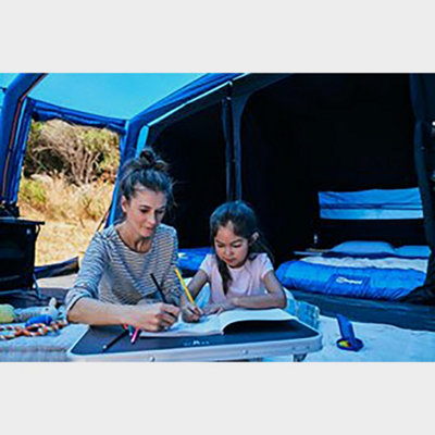 Berghaus Freedom 7 Nightfall Tent with Darkened Bedrooms and Integrated ...
