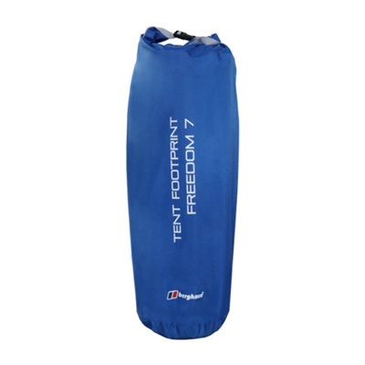 Berghaus Freedom 7 Tent Footprint with Carry Bag and Steel Pegs,Tent ...