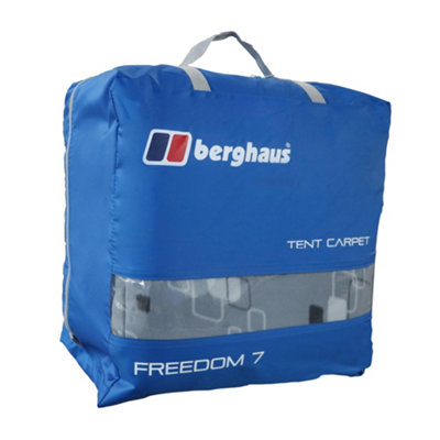 Buy Berghaus Freedom 7 Triple Layered Insulating Tent Carpet, Camping ...