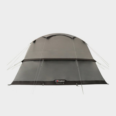 Berghaus Telstar 5 Man Nightfall Tent with Darkened Bedrooms and ...