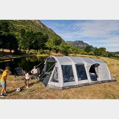 Berghaus Telstar 5 Man Nightfall Tent with Darkened Bedrooms and ...