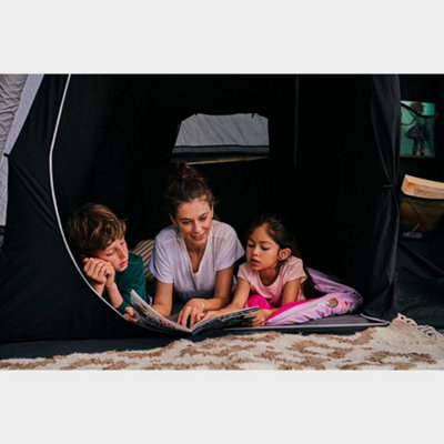 Berghaus Telstar 5 Man Nightfall Tent with Darkened Bedrooms and ...