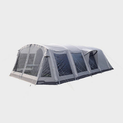 Berghaus Telstar 8 Man Nightfall Air Tent with Darkened Bedrooms and ...